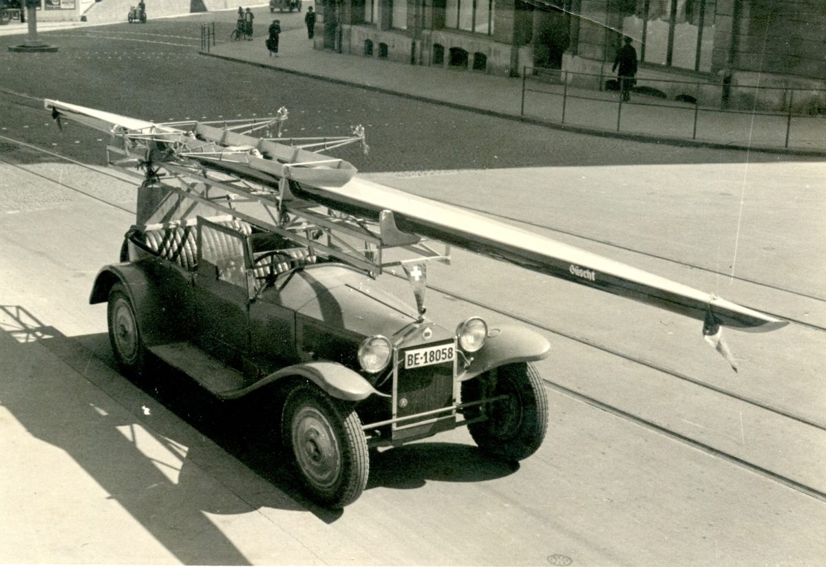 Lancia Lambda - Rowing Club Bern