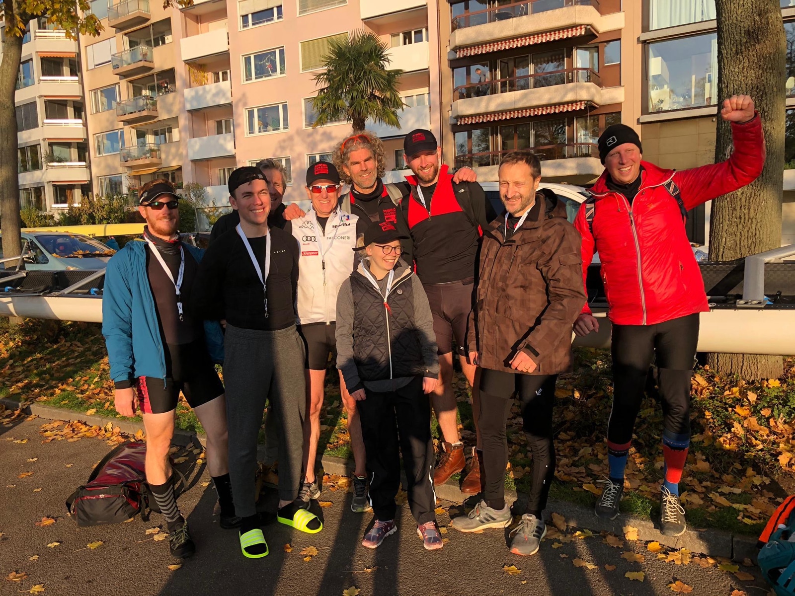 Die Masters am Basel Head 2019 - Rowing Club Bern