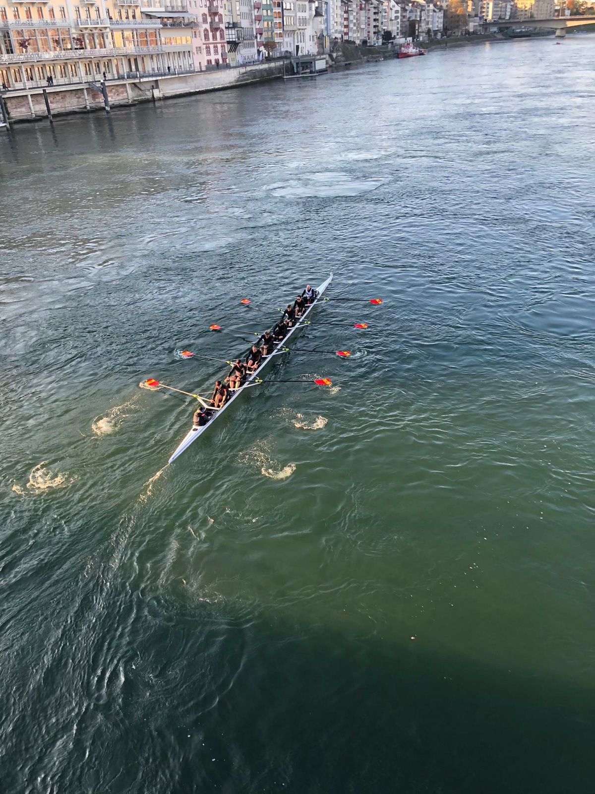 Die Masters am Basel Head 2019 - Rowing Club Bern