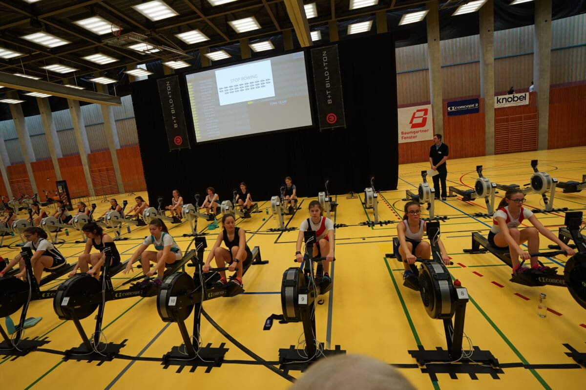 Gold und Silber für den RCB an den Swiss Rowing Indoors - Rowing Club Bern