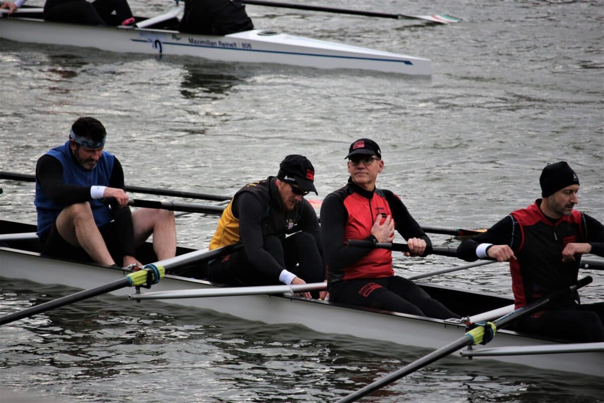 Der RCB am Basel Head - Rowing Club Bern