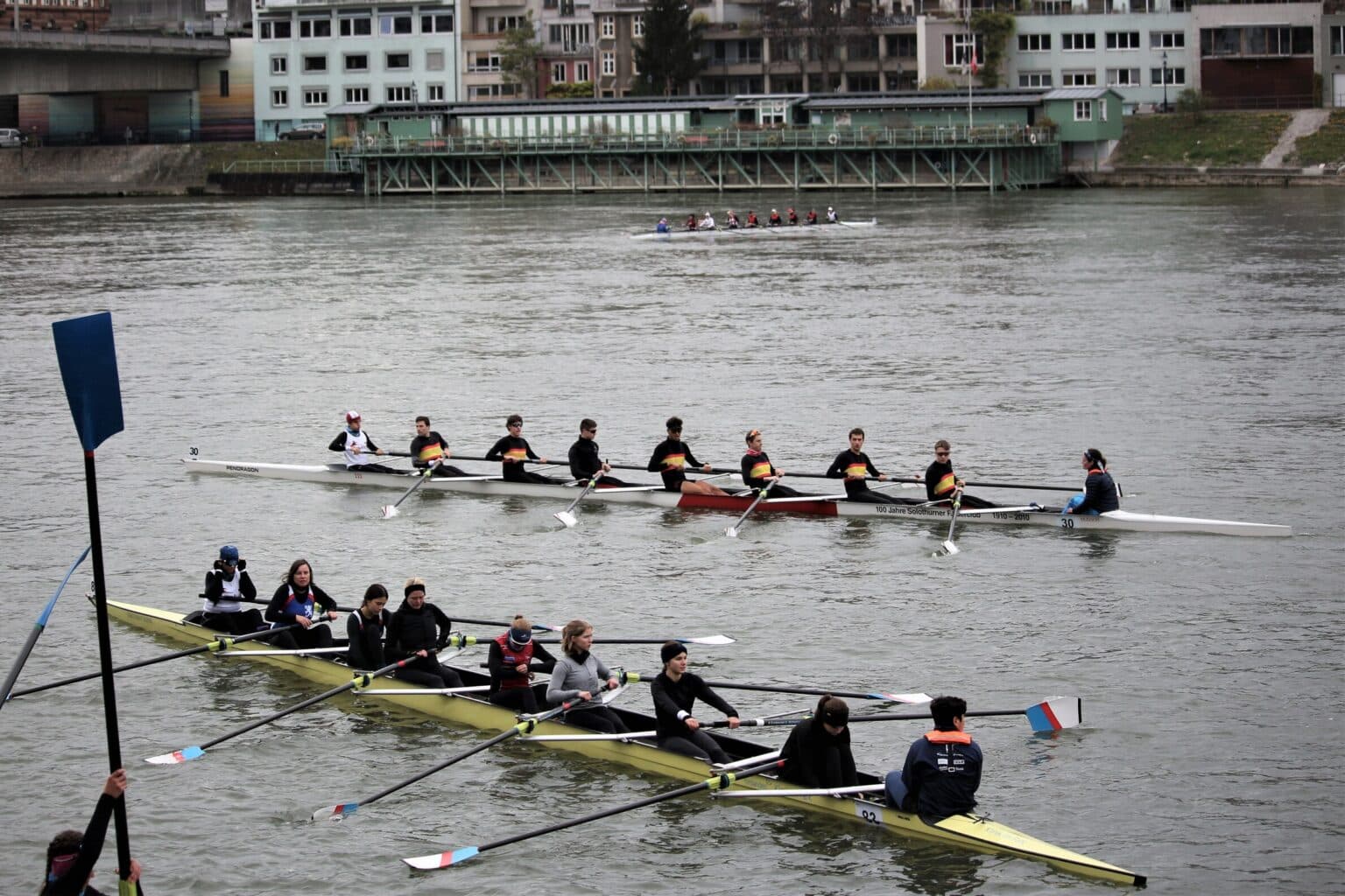 Der RCB am Basel Head - Rowing Club Bern